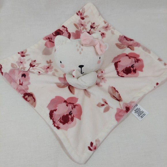 Gerber | Toys | Gerber Modern Moments Bear Kitty Cat Pink Rose Floral ...